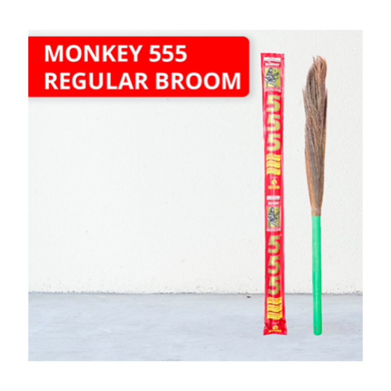 Monkey 555 Regular Grass Broom