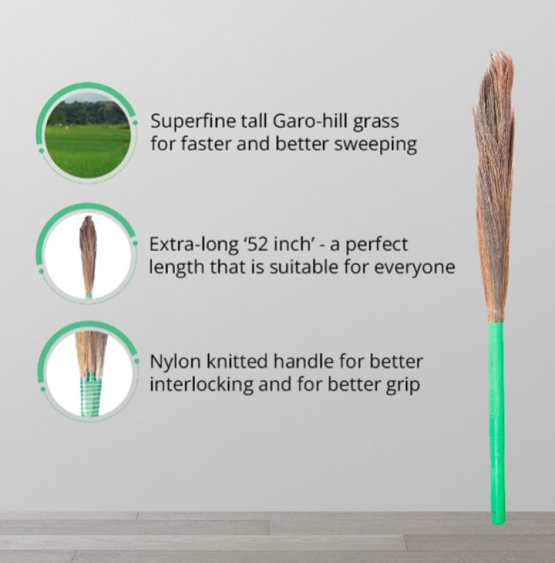 Monkey 555 Regular Grass Broom