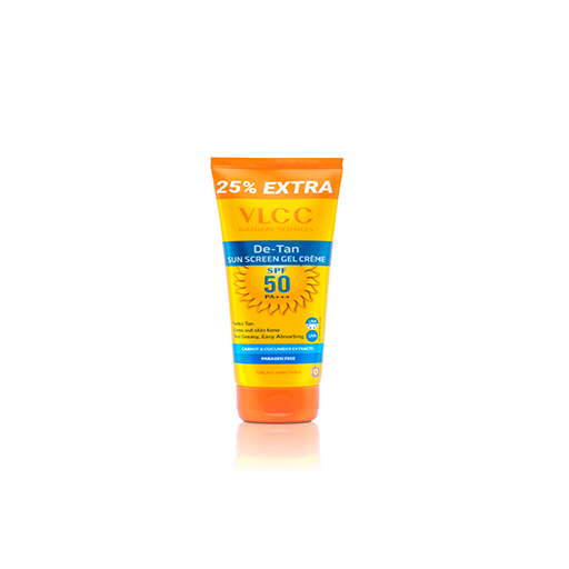 VLCC De Tan SPF 50 PA+++ Sunscreen Gel Cream in SalesKartt - One Stop ...