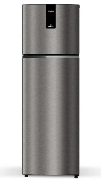 Whirlpool Intellifresh Pro 235L 3 Star Convertible Frost Free Double-Door Refrigerator in ...