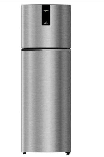 Whirlpool Intellifresh Pro 235L 3 Star Convertible Frost Free Double-Door Refrigerator in ...